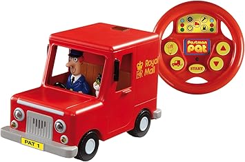 Postman Pat Drive and Steer Pats Van : Amazon.co.uk: Toys & Games