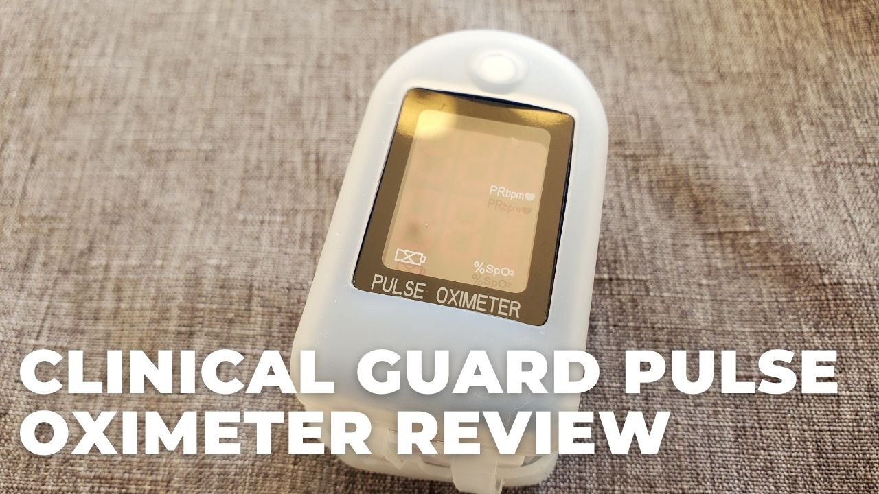 Watch Clinical Guard Pulse Oximeter Review and Demo on Amazon Live