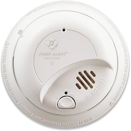 First Alert BRK ADK-12 Smoke Alarm Adapter Plug for Kidde Hardwire ...