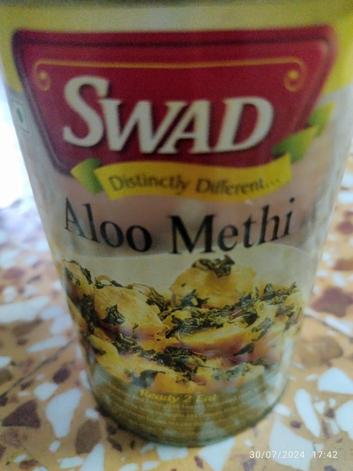 Swad Ready to Eat Surti Undhiu Instant Mix Vegetarian Heat & Eat with ...