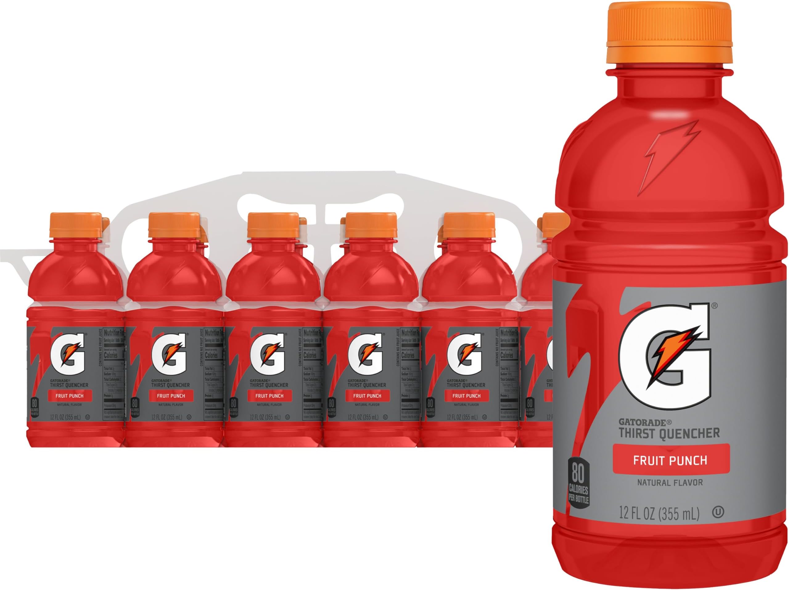Amazon.com : Gatorade Variety Pack Thirst Quencher, 20 Fl Oz Bottles ...