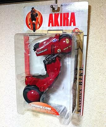 Amazon.co.jp: McFarren Toys Akira Kaneda Bike Figure : Hobbies