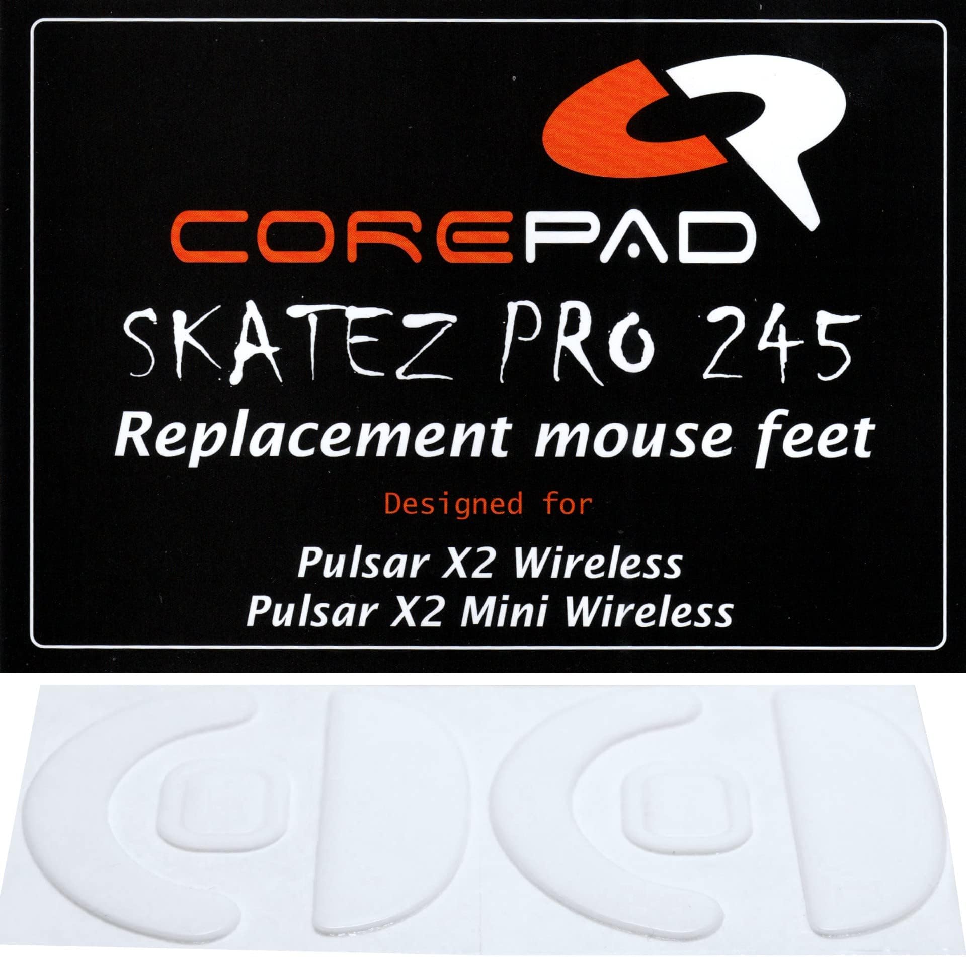 Amazon.co.jp: Corepad Skatez PRO Pulsar X2 & X2 Mini/Pulsar X2V2 & X2V2 ...