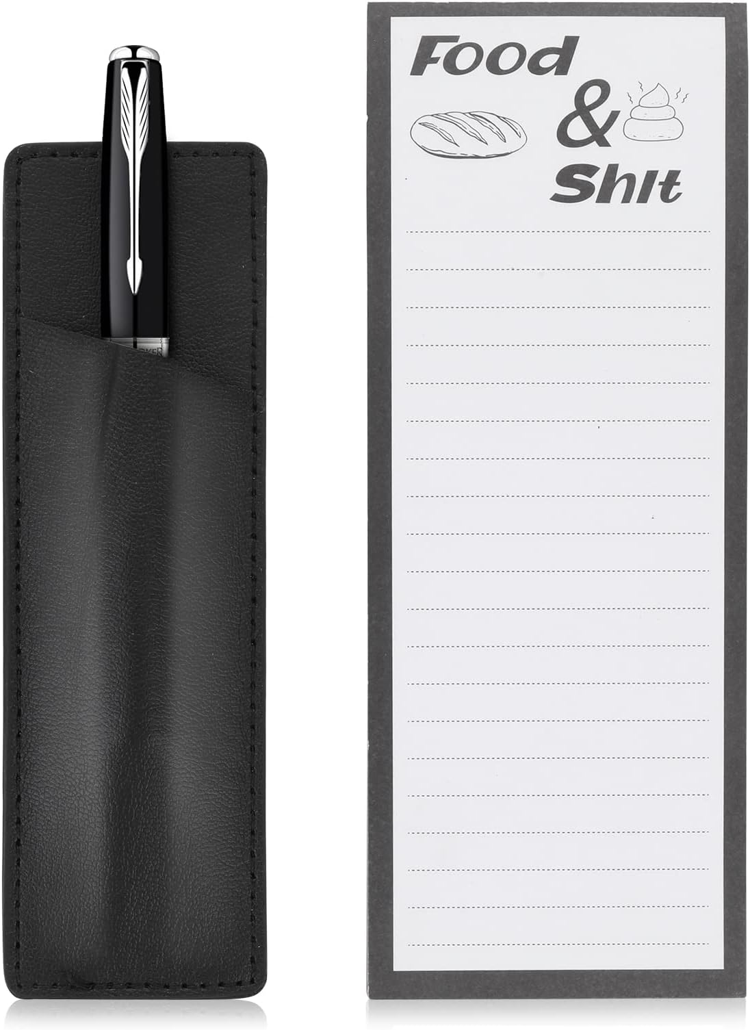 PartiKraft I LOVE LISTS - Notepad Shopping List/To Do List - DL Size ...