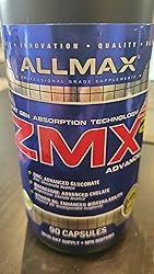 ALLMAX Nutrition - ZMX2, 90 Count : Amazon.ca: Health & Personal Care