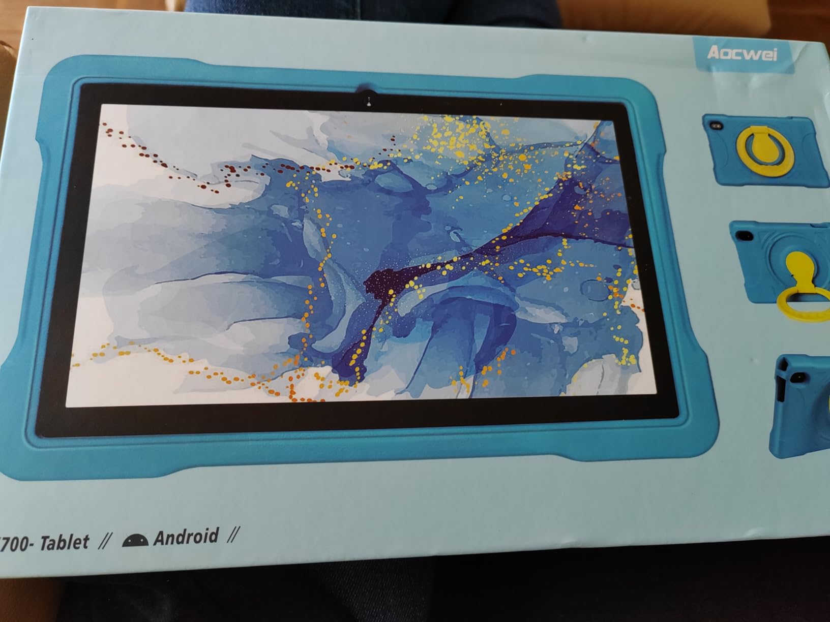 AOCWEI Android 13 Tablette Tactile Tablette Enfants 10 Pouces Octa-Core ...