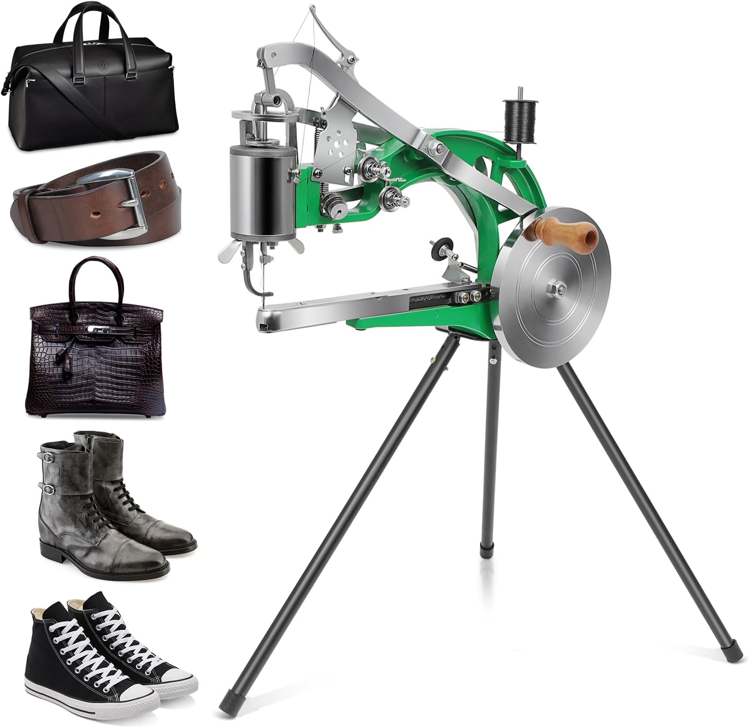 Amazon.com: Cobbler Shoe Repair Machine Patch Leather Sewing Machine ...