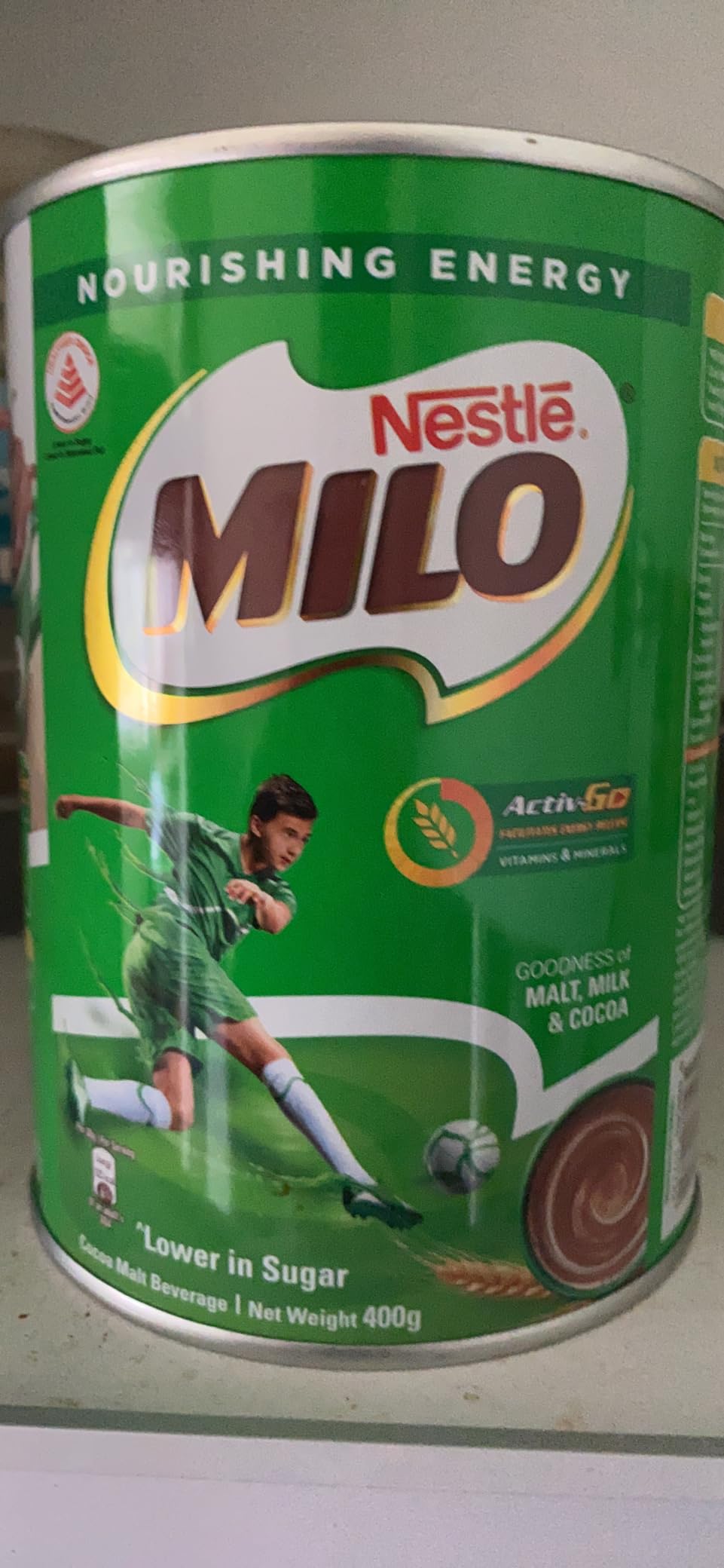 Nestlé Milo Active Go, 400 Grams, ( Pack of 1 ) : Amazon.in: Grocery ...