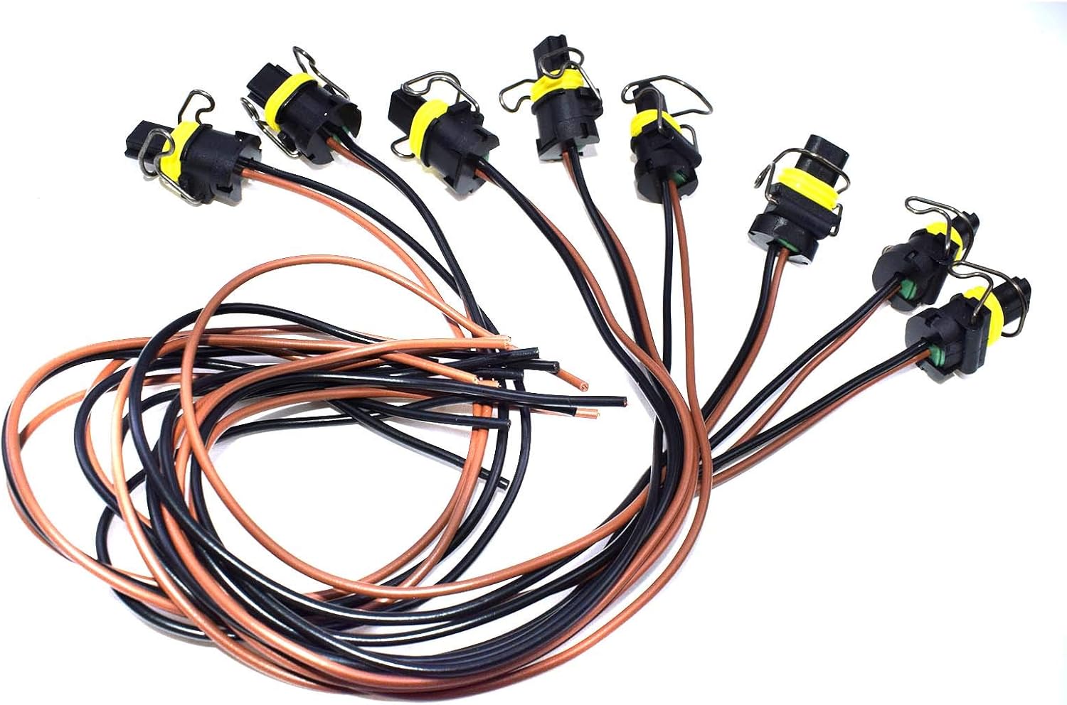 POWERSTROKE DIESEL IPR REGULATOR VGT SOLENOID PIGTAILS NEW 6E7Z12A690DA ...