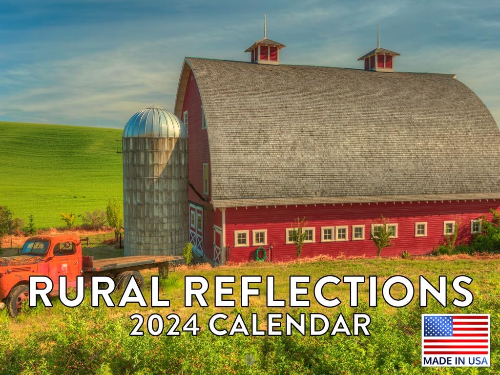 Amazon.com: Agriculture 2024 Hanging Wall Calendar - 19" x 11" (Open ...