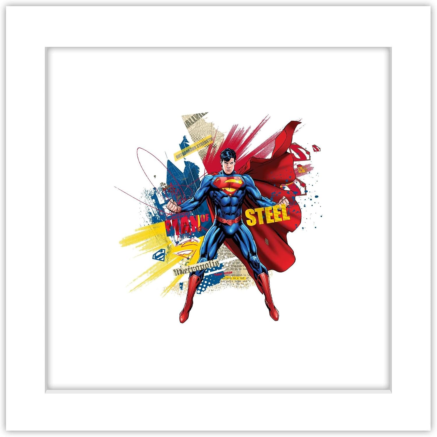 Amazon.com: Trends International Gallery Pops DC Comics - Superman ...