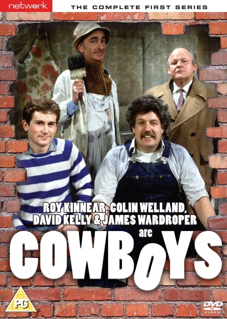 Cowboys - The Complete First Series [DVD]: Amazon.co.uk: Colin Welland ...