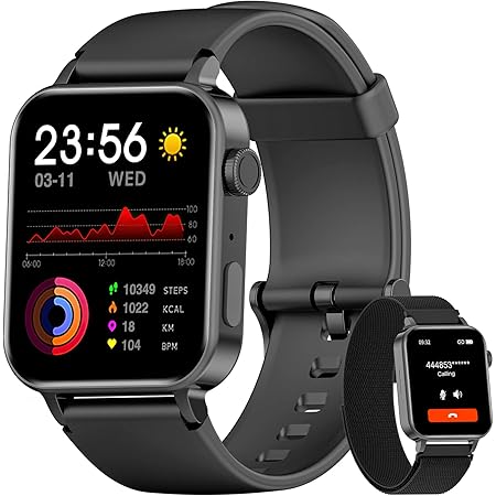 Smart Watch for Men Women Answer/Make Call, 1.85'' Screen Fitness Watch ...
