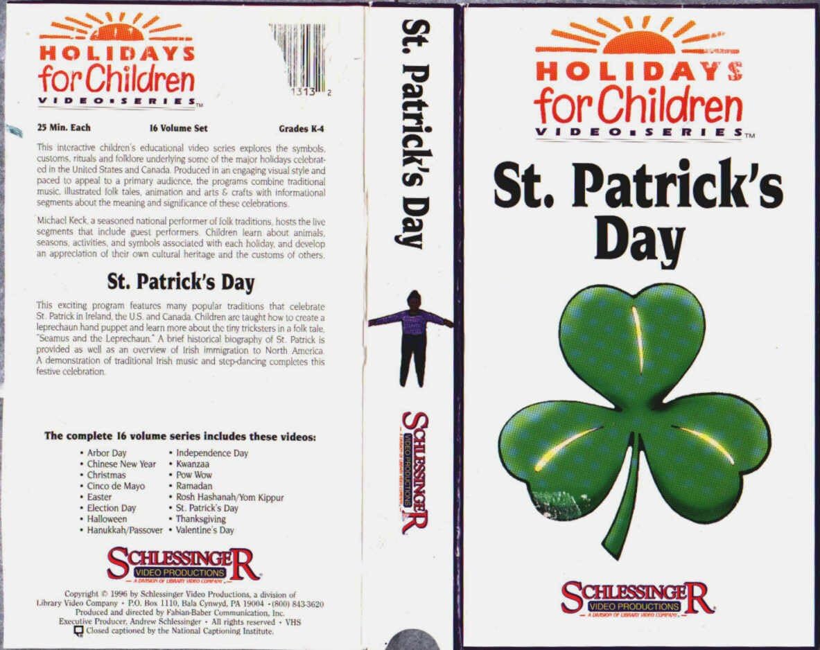 Amazon.com: Holidays for Children St. Patrick's Day : Schlessinger ...