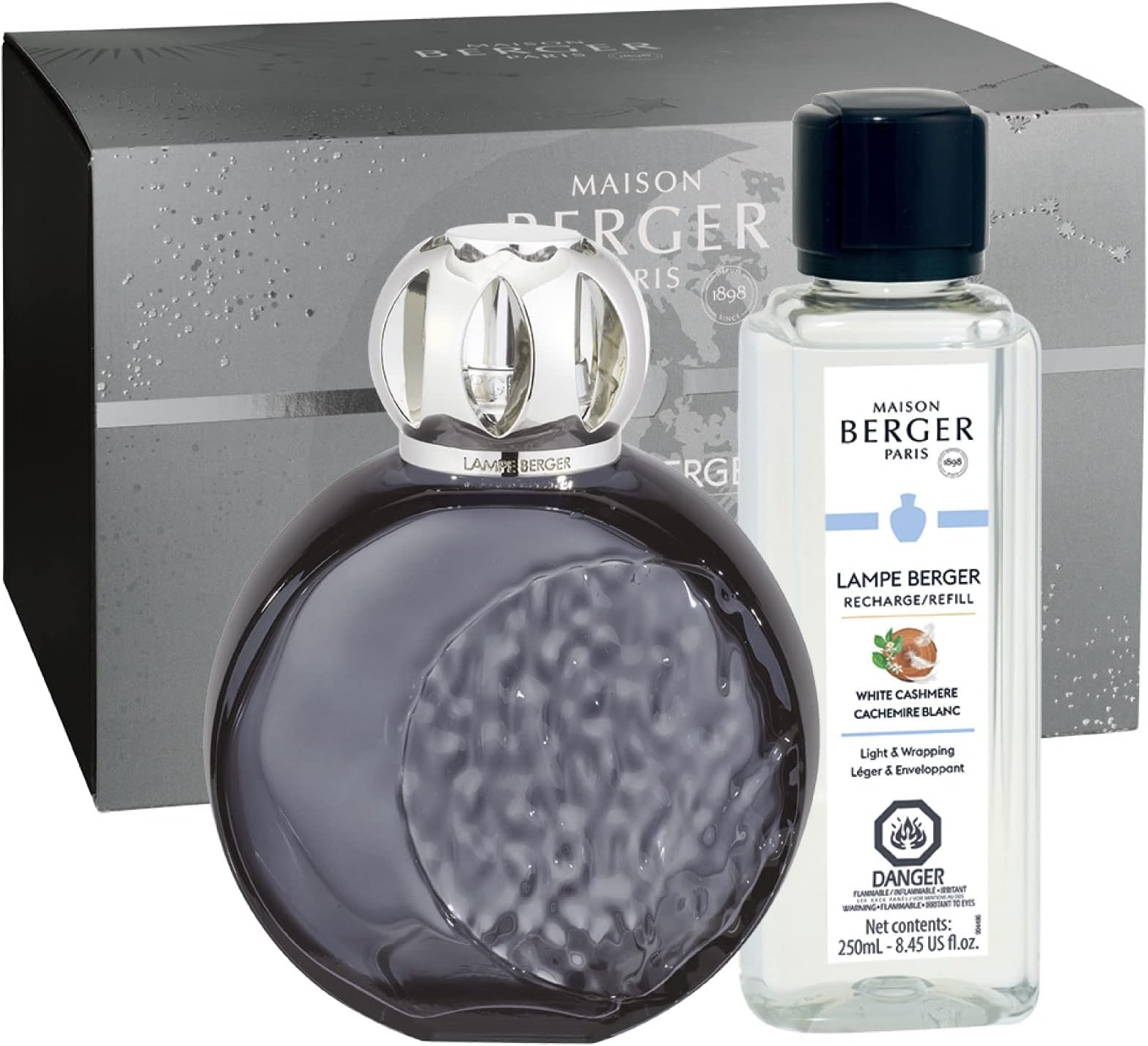 Amazon.com: MAISON BERGER Pure Gift Set - Purple | Includes 180ml So ...