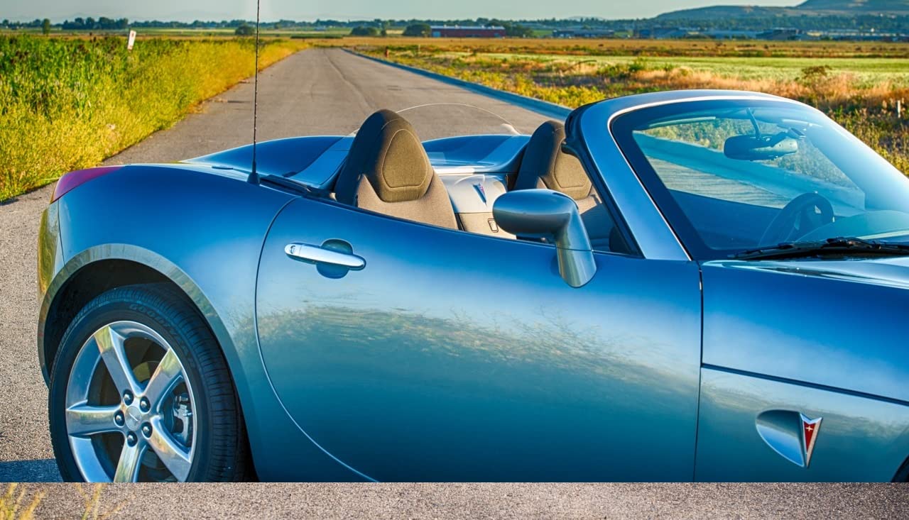Amazon.com: #1 Ranked Pontiac Solstice Wind Deflector Windscreen ...