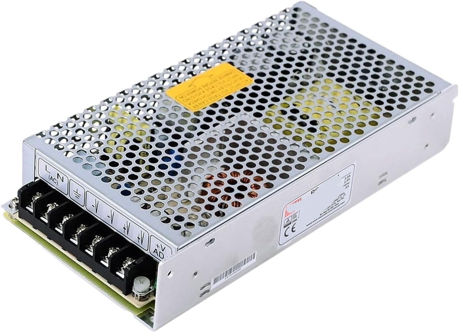 MRNUPLUM Alimentation à découpage RS-150-3.3V5V12V15V24V48 150W AC à DC ...