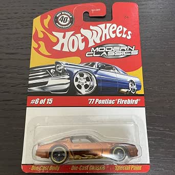 Amazon.co.jp: HW '77 Pontiac Firebird T/A Copper Modern Classics/'77 ...