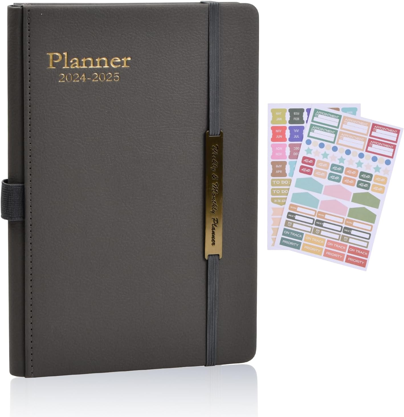 A5 Weekly Planner Diary, Weekly Overview Planner Jan. 2024-June. 2025 ...