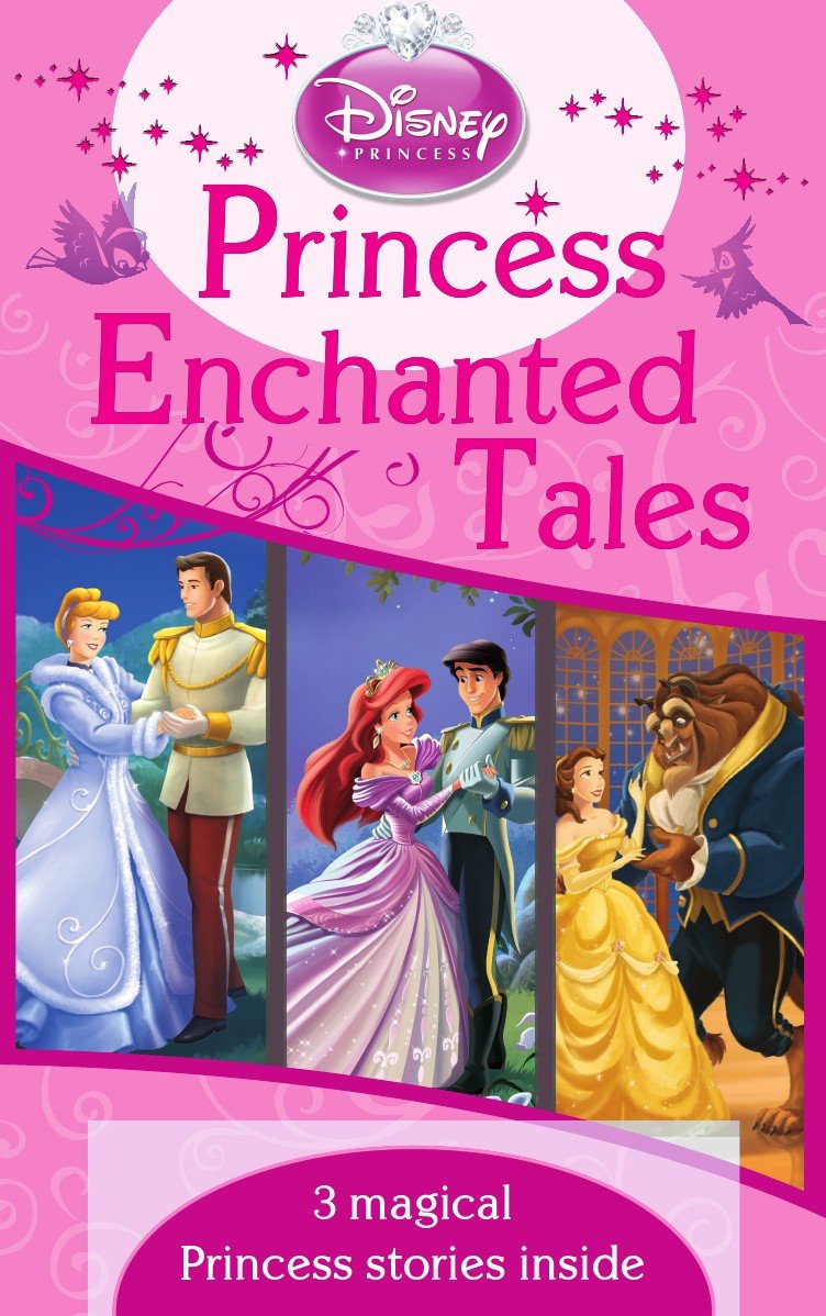 Disney Princess Chapter Book Enchanted Tales (Princess Chapter Book ...