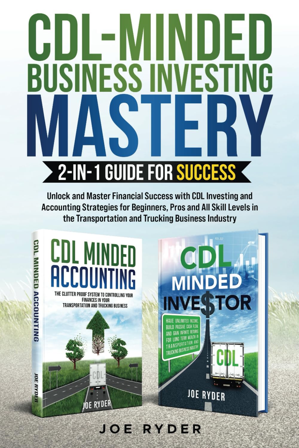 Amazon.com: CDL-Minded Business Investing Mastery: 2-in-1 Guide for ...