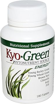 Amazon.com: KYO*GREEN KYO-GREEN TABLETS, 180 TAB : Health & Household
