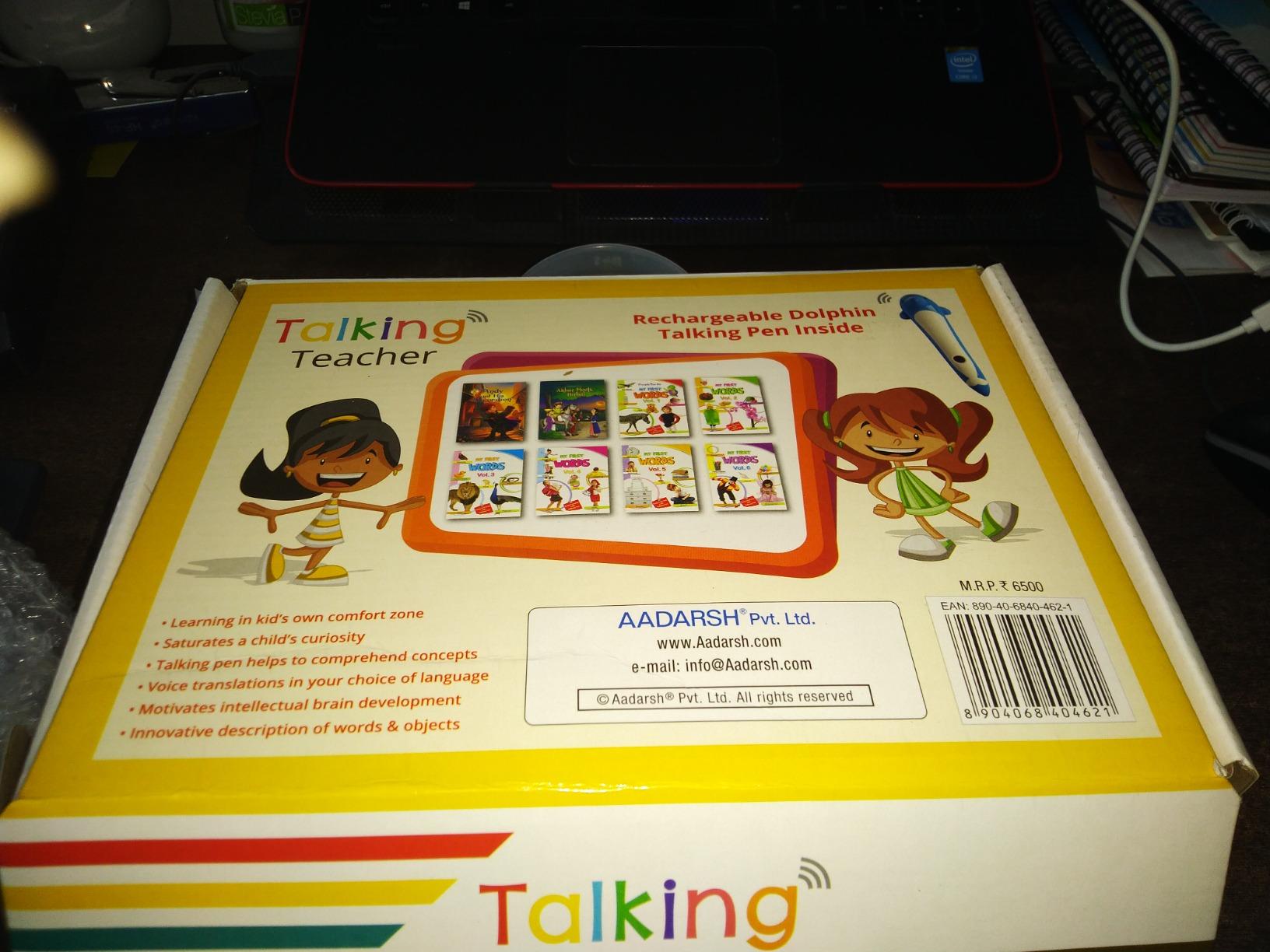 Talking Teacher With Magic Pen - Picture Books Box Set For Early ...