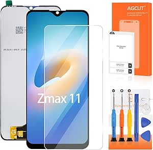 Amazon.com: for ZTE ZMAX 11 Z6251 Screen Replacement for ZTE ZMAX 11 ...