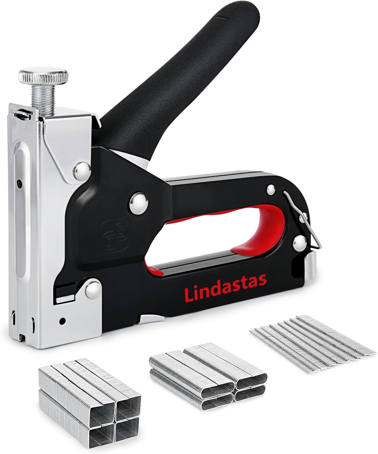 Bamda Staple Gun – 3 in 1 Heavy Duty Staple Gun with 3000 Staples ...