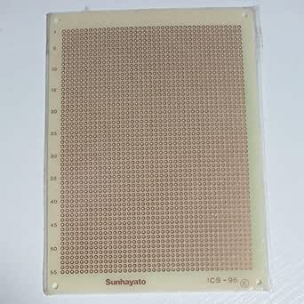 Amazon.co.jp: サンハヤト ユニバーサル基板 ICB-96 : 産業・研究開発用品