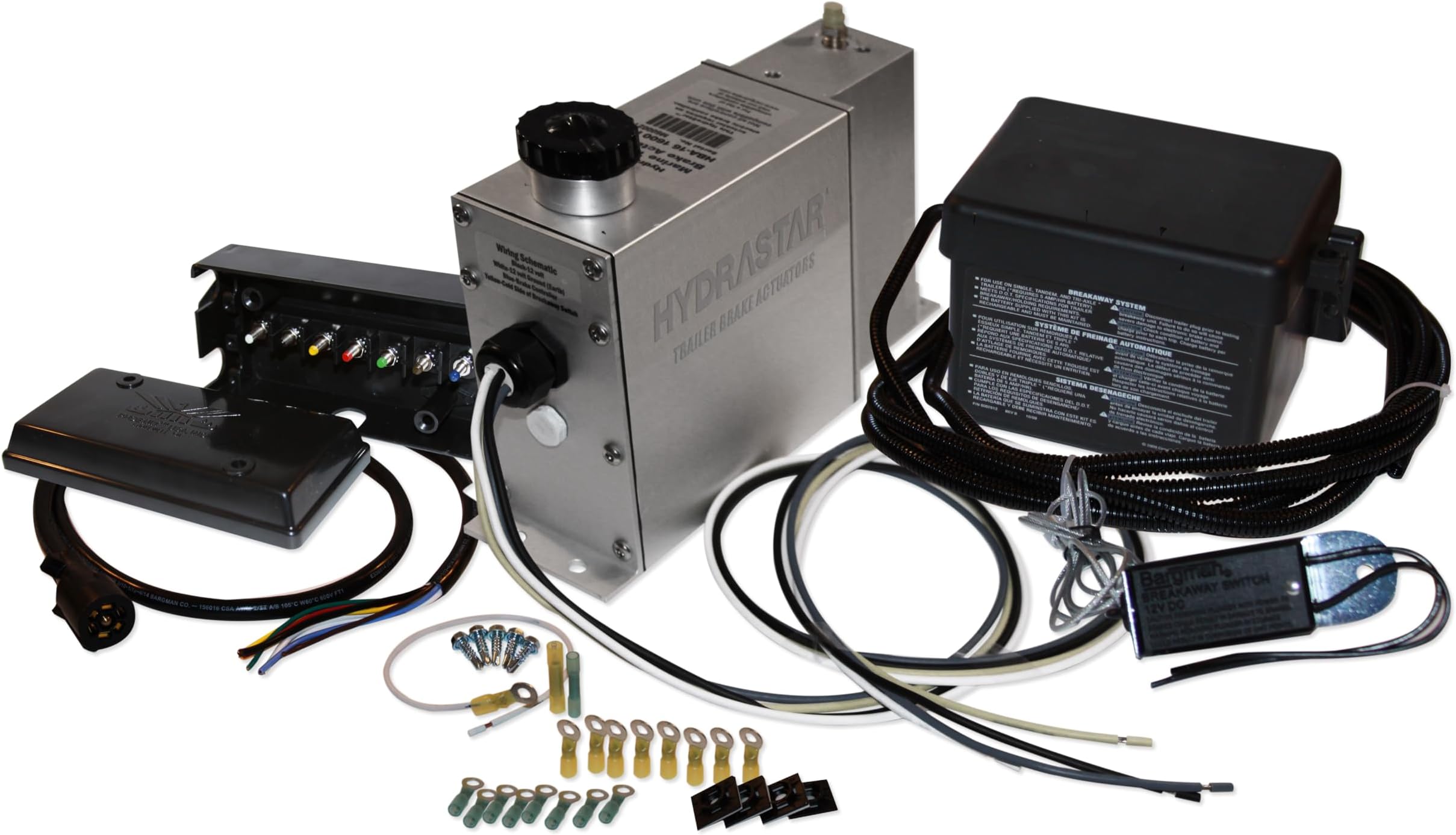 Amazon.com: Hydrastar® Marine-Grade Surge Brake Conversion System to ...