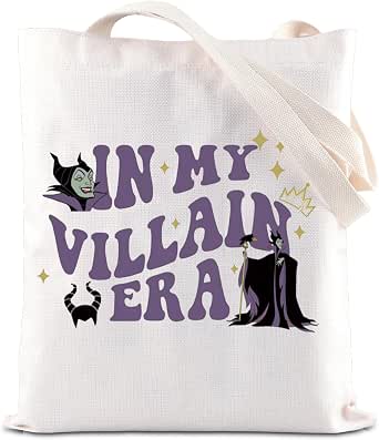Amazon.com: FOTAP Evil Queen Gift Villain Gift In My Villains Era Tote ...