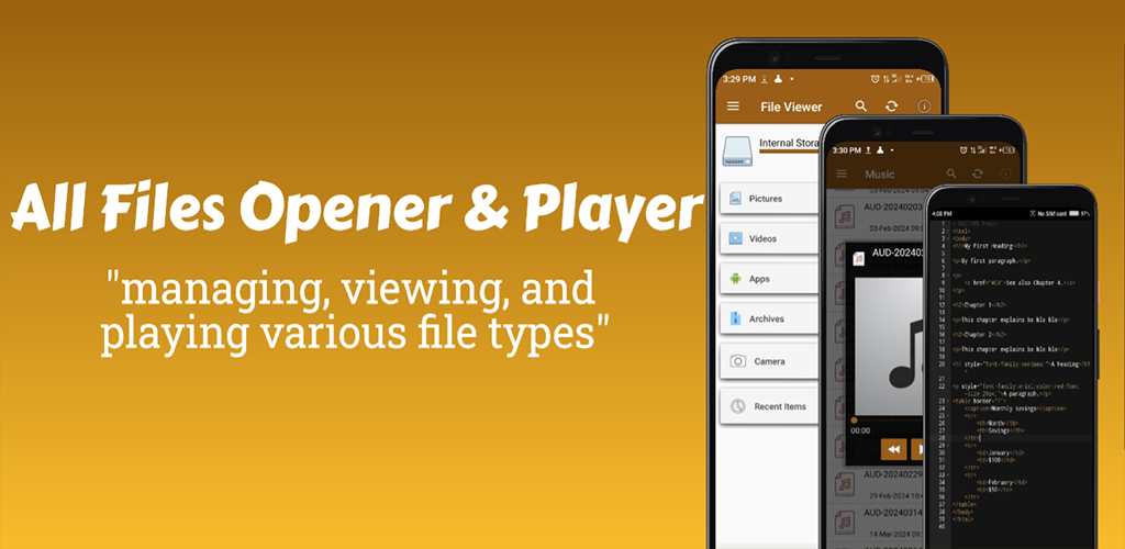 All Files Opener & Player-Amazonアプリストアのアプリ