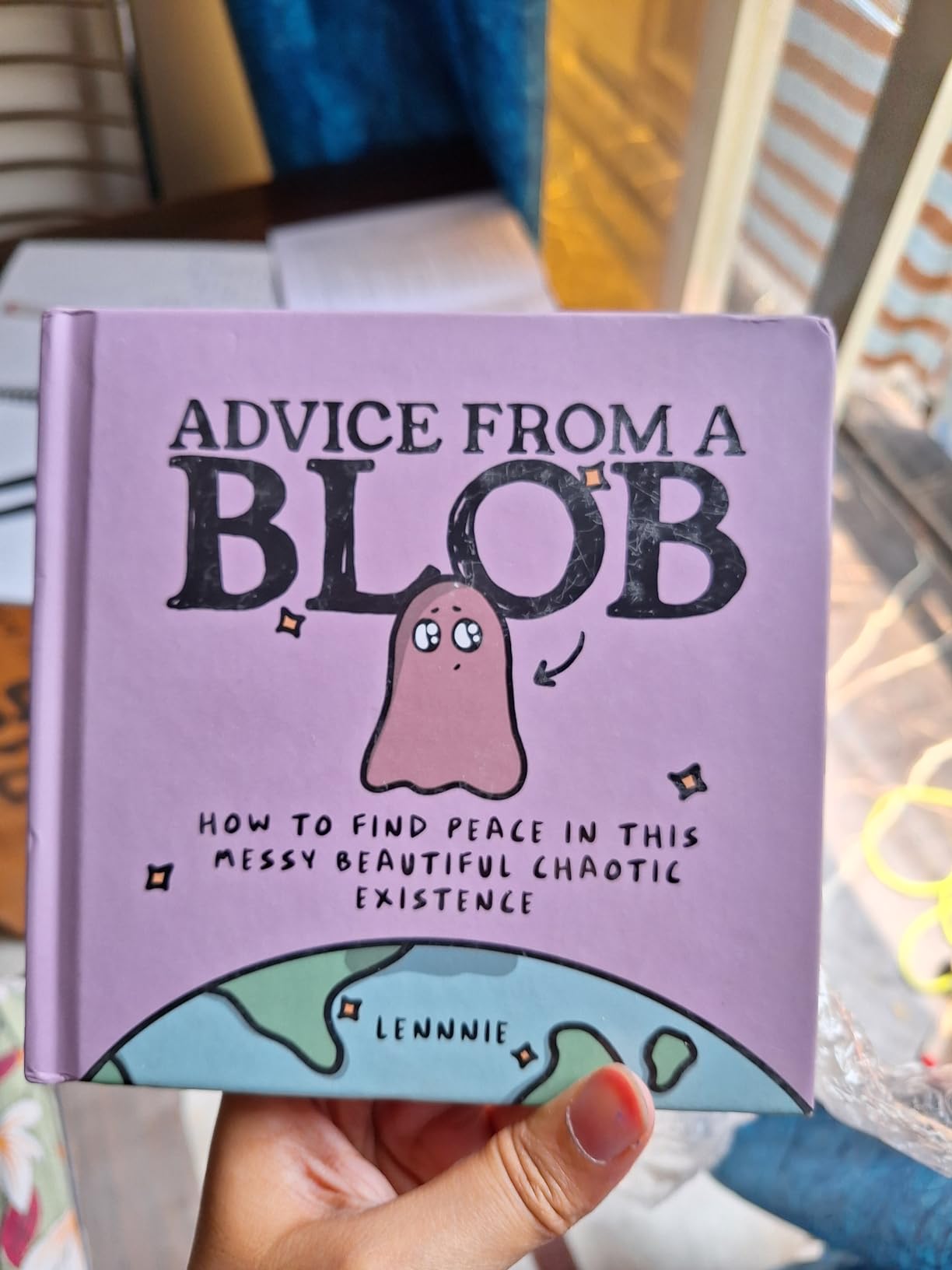 Buy Advice from a Blob: An inspirational book of positive affirmations ...