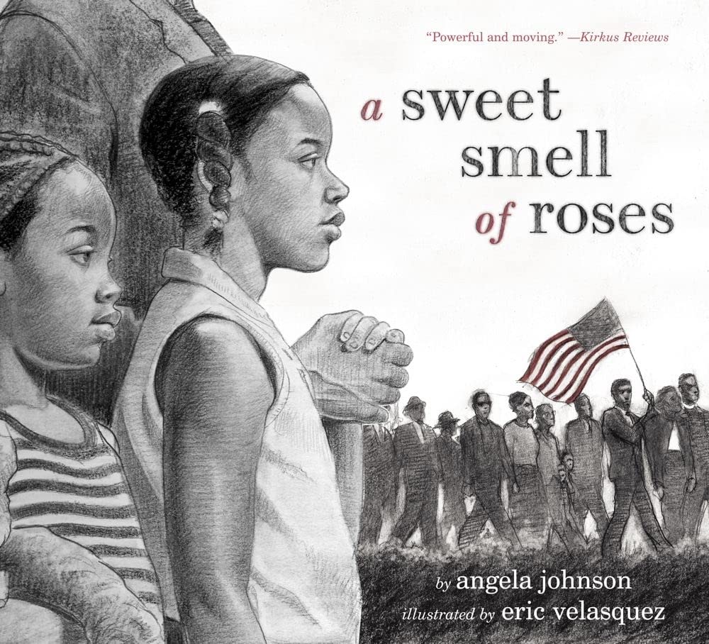 A Sweet Smell of Roses: Johnson, Angela, Velasquez, Eric: 9781416953616 ...