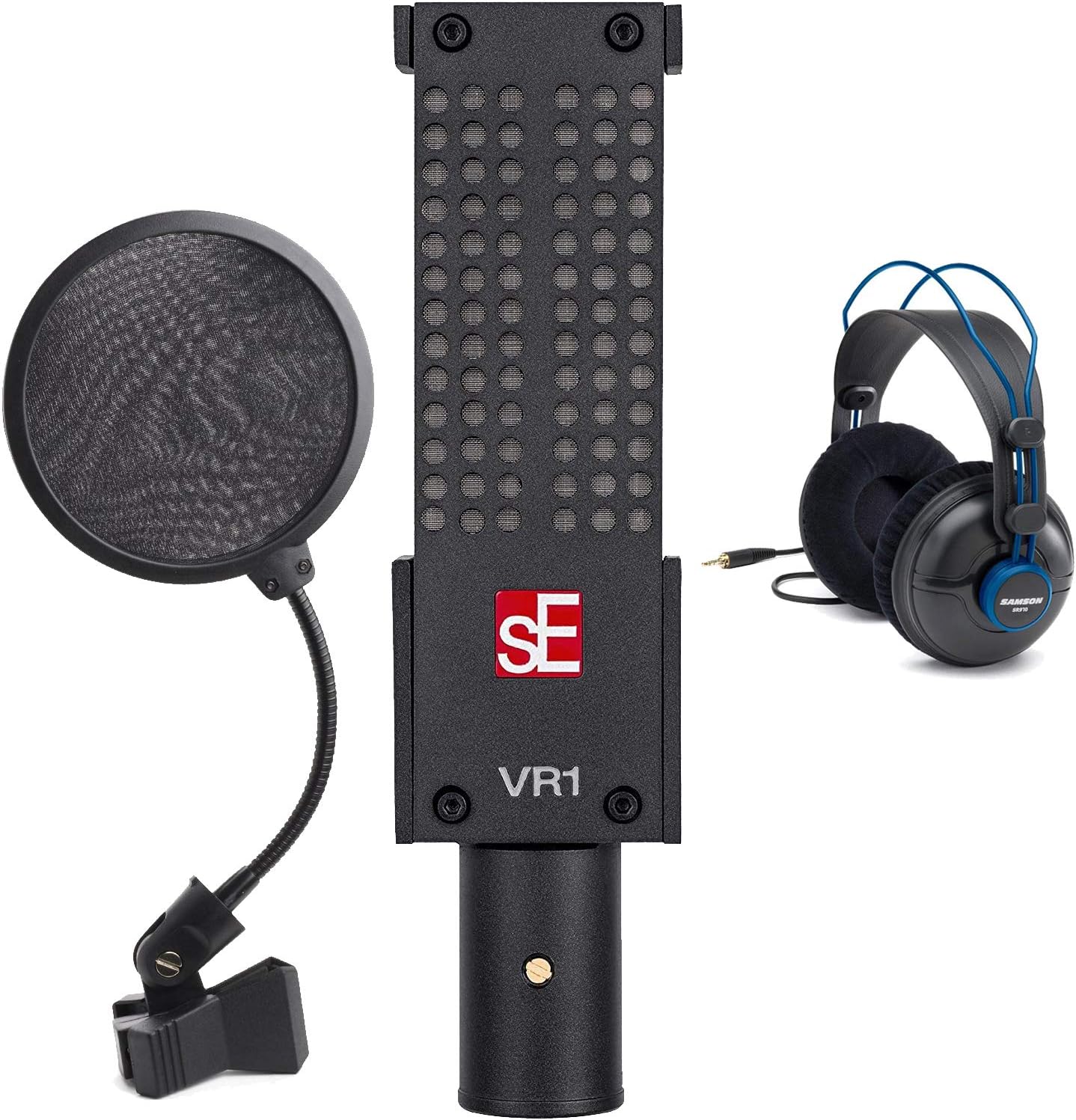 Amazon.com: sE Electronics VR1 Voodoo Passive Ribbon Microphone with ...