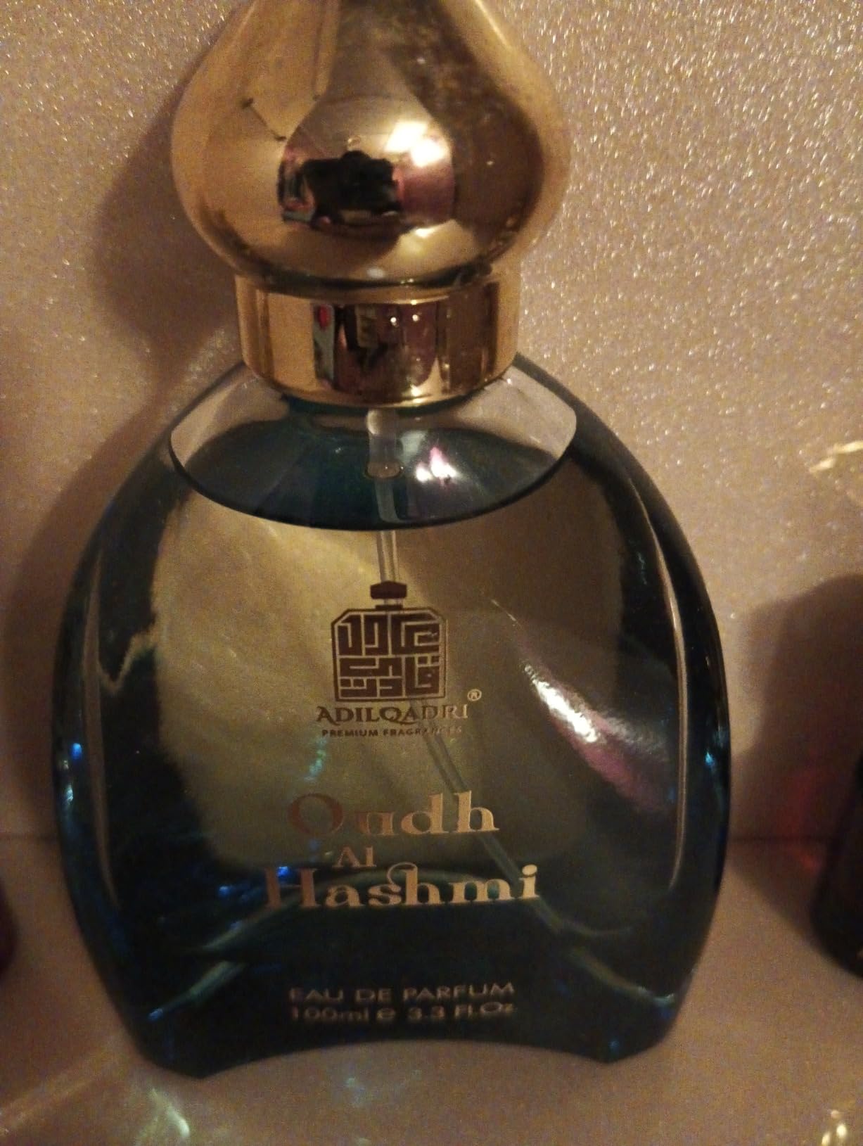 Adilqadri Oudh Al Hashmi Perfume | Sweet Arabic Oudh Fragrance | 50ml ...