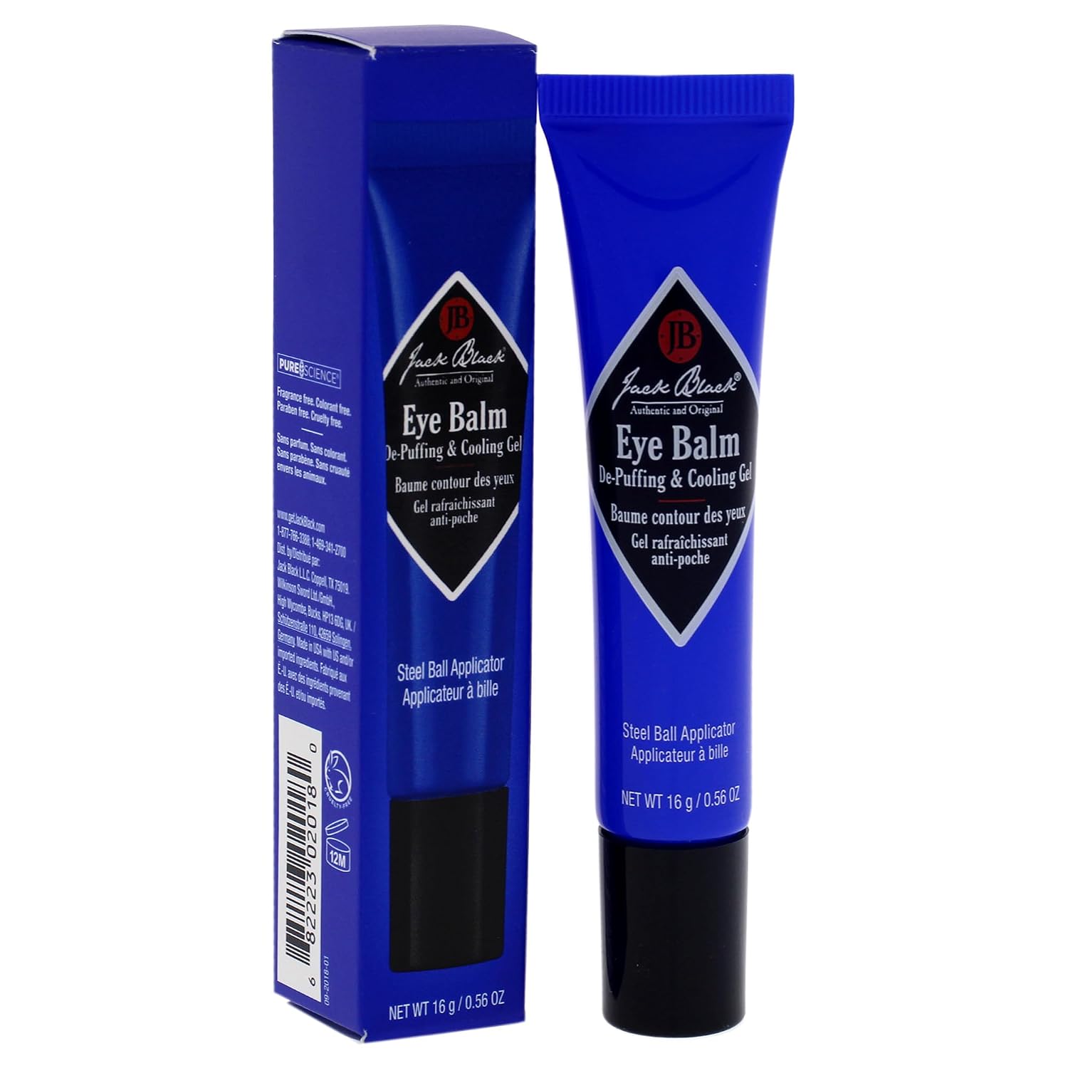 Jack Black Eye Balm - De-Puffing & Cooling Gel in Nepal at NPR 4315 ...