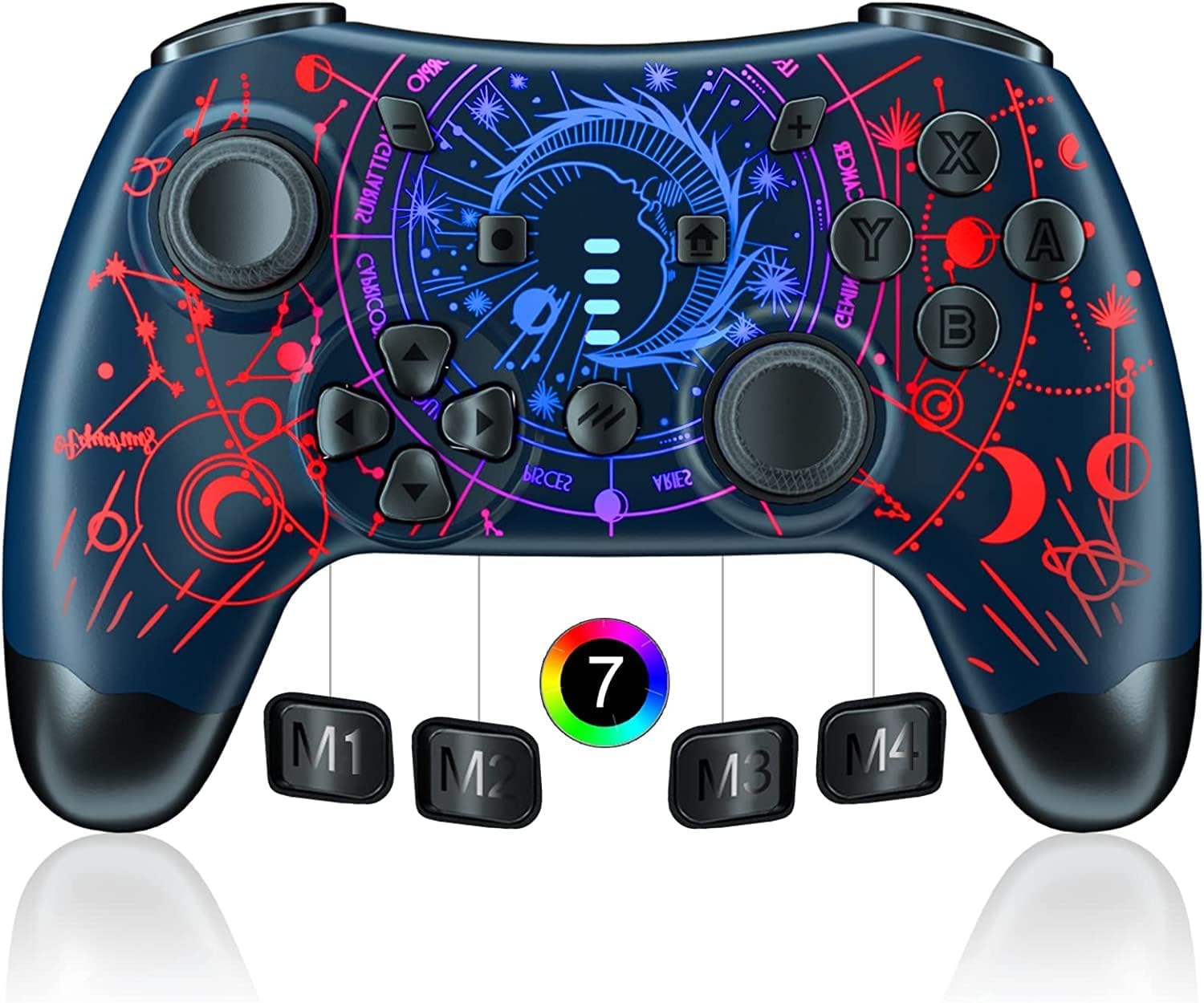 PowerLead Wireless Switch Pro Controller for PC, iPhone, Android ...