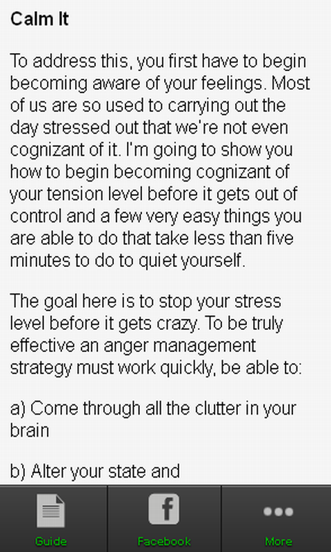 How To Control Anger - App on Amazon Appstore