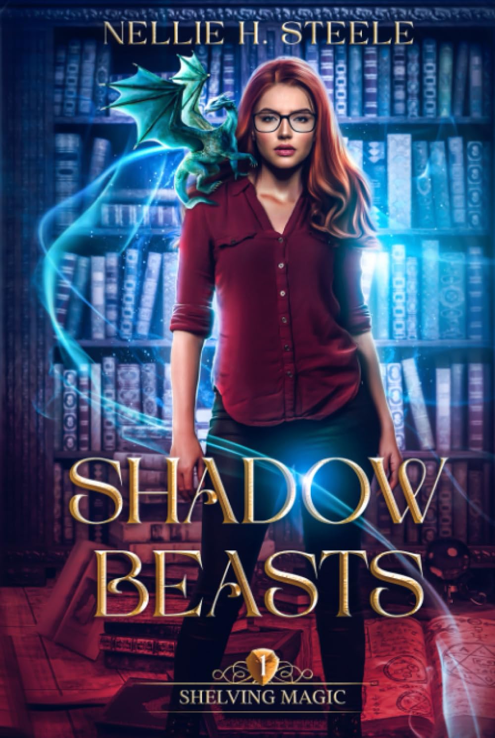 Amazon.com: Shadow Beasts: A Magical Library Urban Fantasy Novel ...