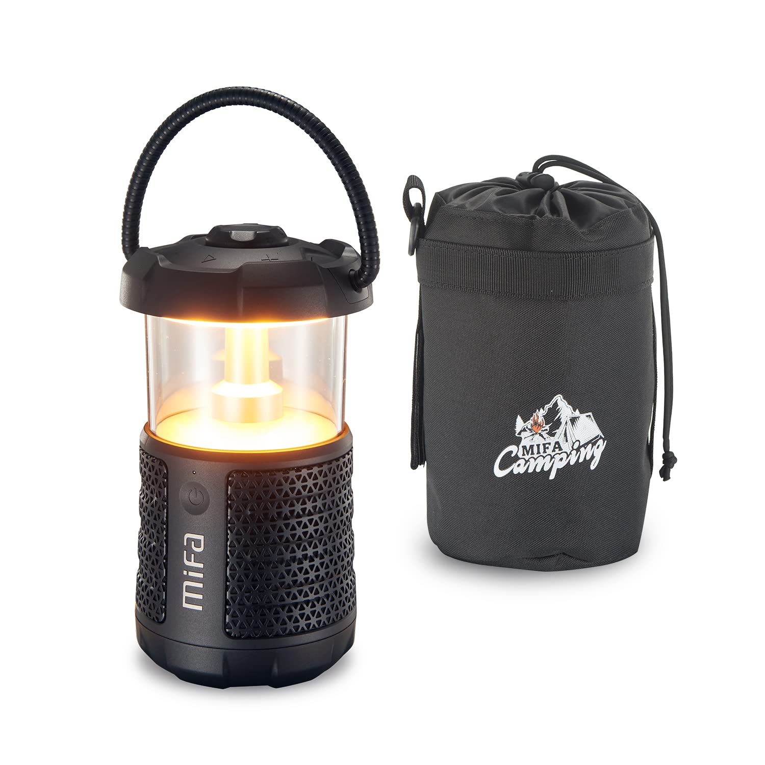 Buy Mifa WildCamping Outdoor Bluetooth 5.3 Speaker with Lantern ...