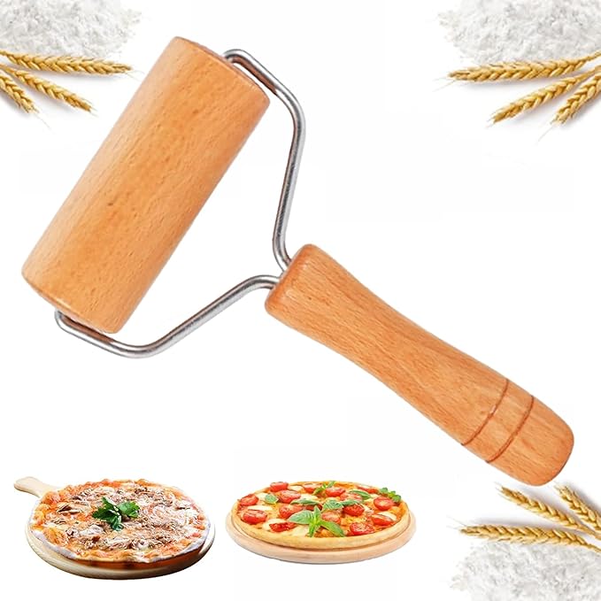 Amazon.com: Rolling Pins for Baking, Small Rolling Pin, Wooden Dough ...