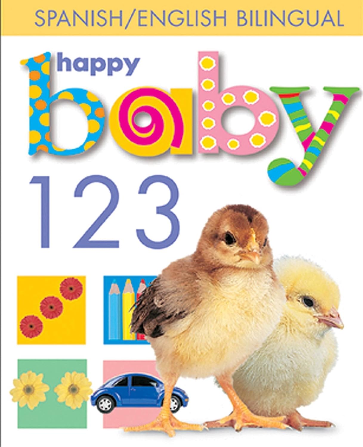 Amazon.com: Happy Baby 123 Spanish/English Bilingual (English and ...