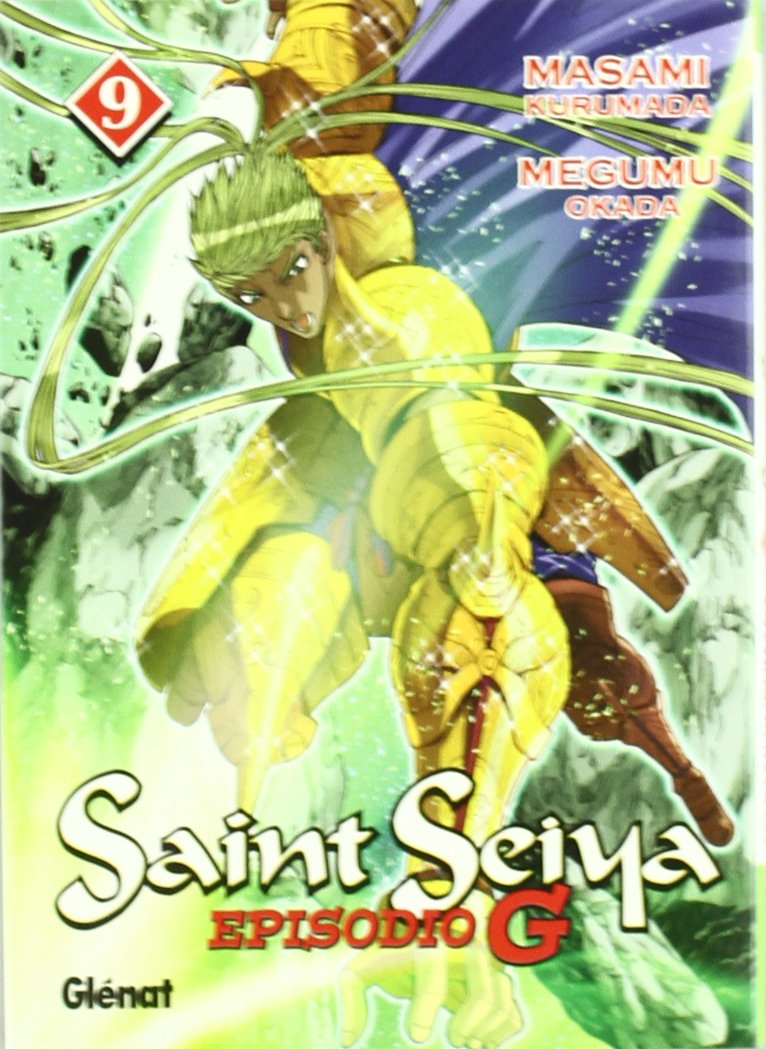Saint Seiya Episodio G 9 (Shonen Manga) : Kurumada, Masami, Okada ...