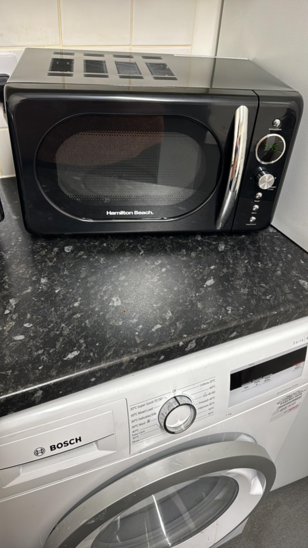 Hamilton Beach 20L Retro Mint Microwave : Amazon.co.uk: Home & Kitchen