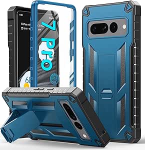 Amazon.com: FNTCASE for Google Pixel 7-Pro Phone Case: Shockproof Protective with Built-in ...