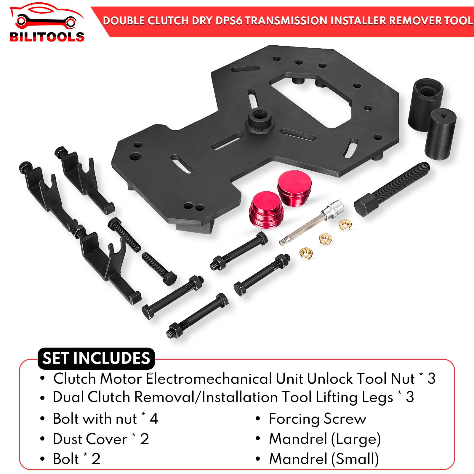 Snapklik.com : BILITOOLS DPS6 Clutch Tool Kit 6DCT250 6 Speed Dry-Type ...