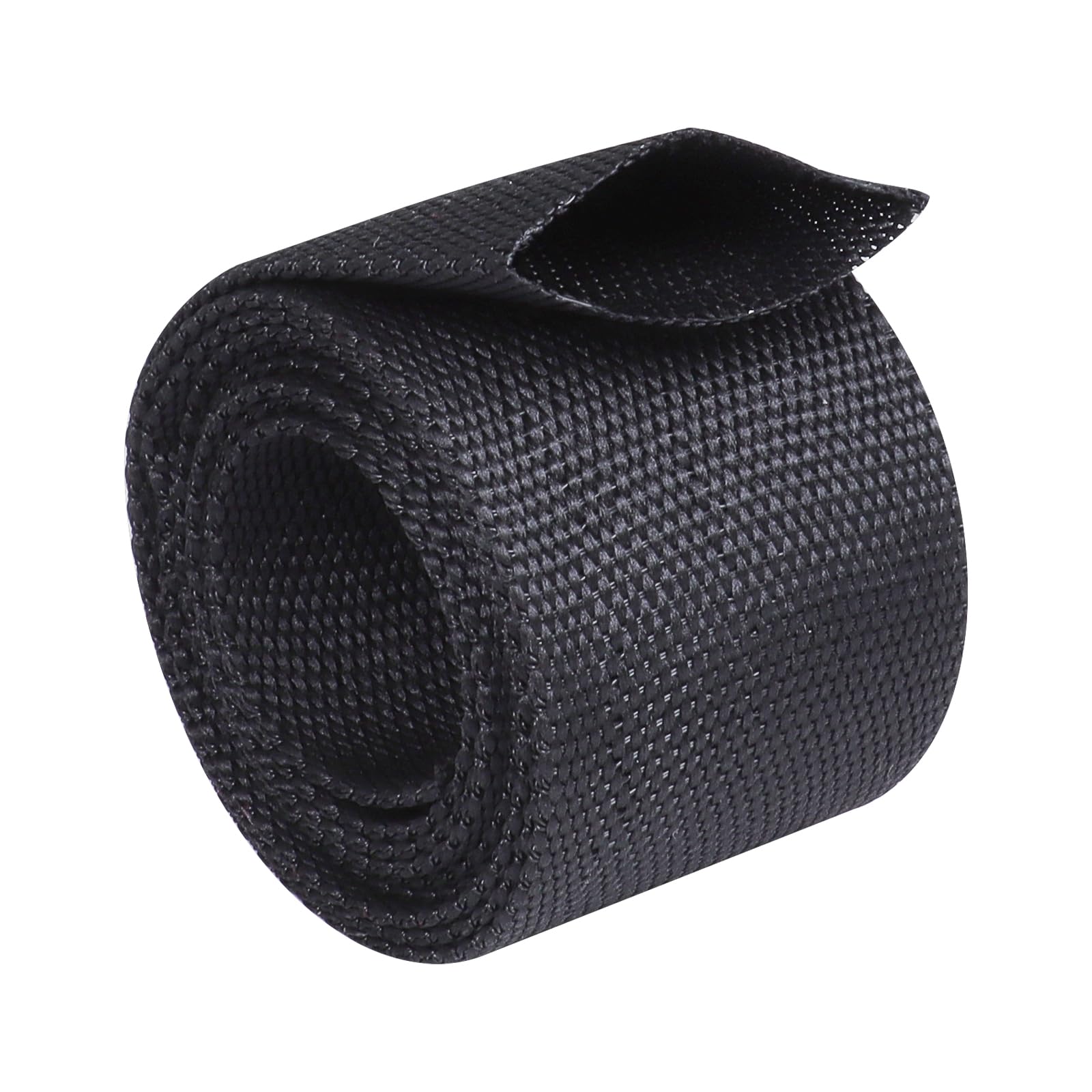 Amazon.com: FOURUB 2:1 Ratio Flat Heat Shrinkable Braided Sleeving ...