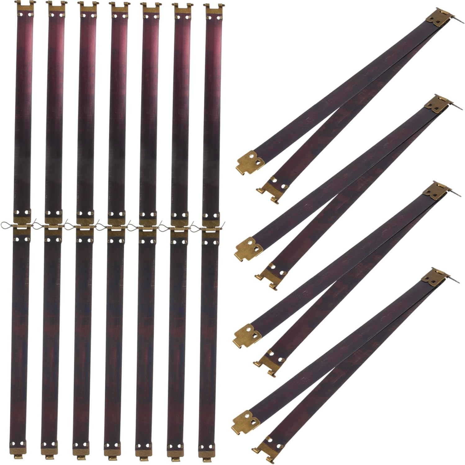 Amazon.com: SUPVOX 10pcs Flexible Frame Kiss Buckle Spring Frame Bag ...